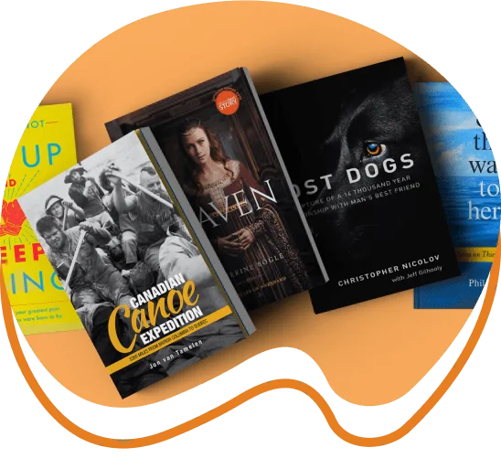 Custom Book Cover Design Services by Expert Designers